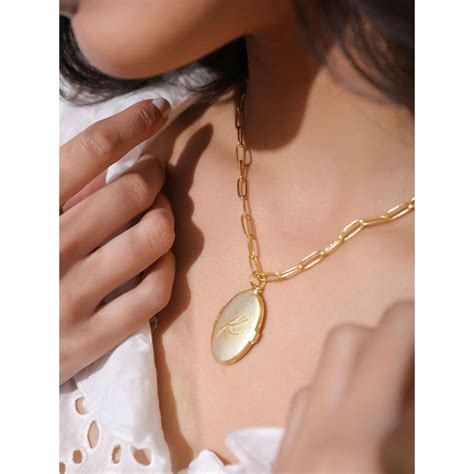 Buy So Fetch Self Love Initial Locket K Online