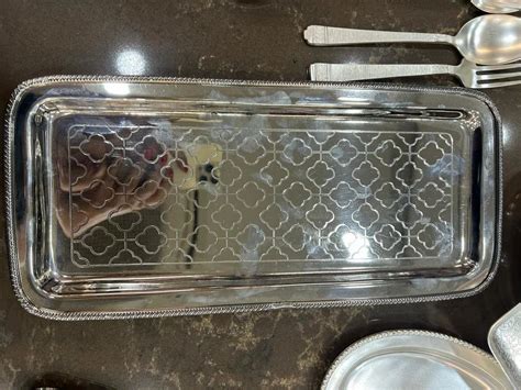 Glass Tray Type Decorative Trays At Best Price In Moradabad Id