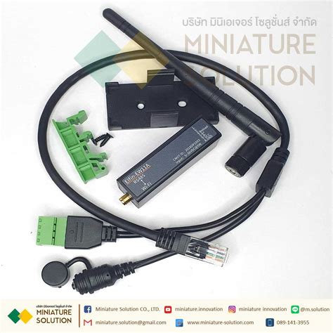 Elfin Hf Iot อุปกรณ์แปลงสัญญาณ Rs485rs232 To Wifi Support Modbus
