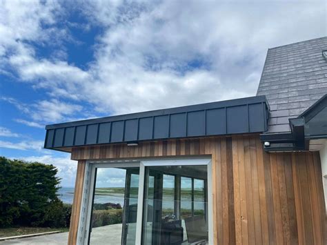 Standing Seam Wall Cladding Athlone Pvc