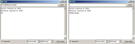 Setting Up Checking A Bluetooth Hc Module Dropcontroller