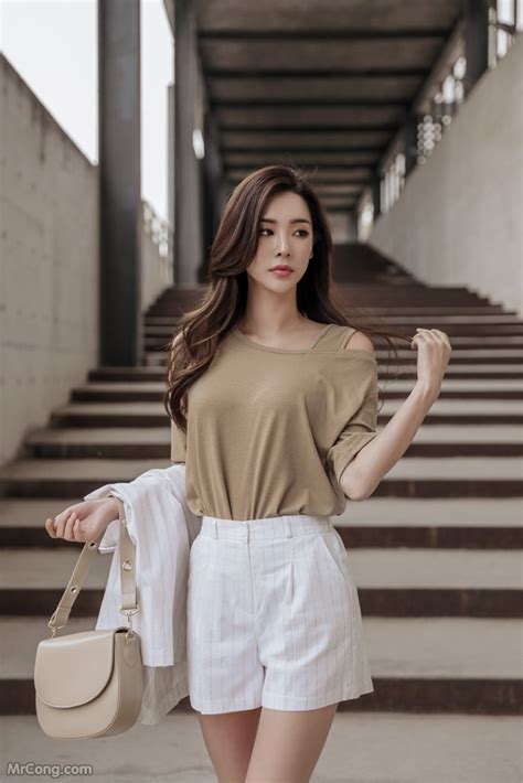 Model Park Da Hyun In Fashion Photo Series In May 2017 448 Photos