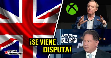 Reino Unido Bloquea La Compra De Activision Blizzard Por Parte De