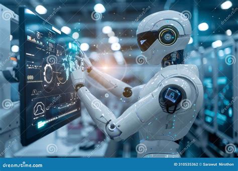 Robotics Automation Integration Daily Coexistence Between Robots And
