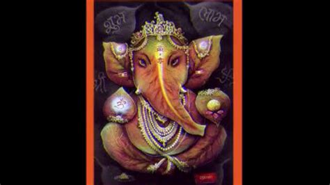 Ganapati Atharvashirsha श्री गणपती अथर्वशीर्ष Stotram Ganesh