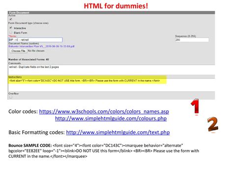 Custom Forms Formerly Known As Simple Forms Ppt Download