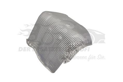 Original Renault Hitzeschutzblech für Endschalldämpfer vorne 205404468R ...