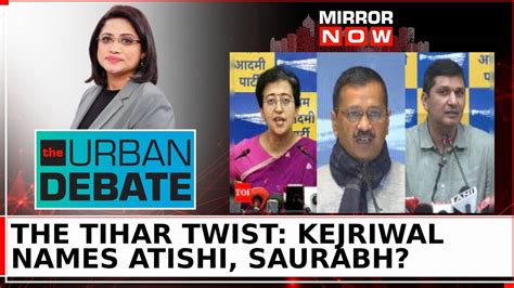 Ed Claims Delhi Cm Names Atishi And Saurabh Did Kejriwal Trigger Tiff