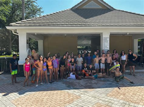 Class Pool Party Cong Ter Class 23 24