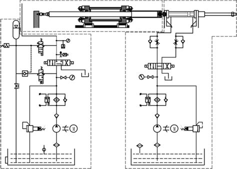 System Of The High‐pressure Reciprocating Seal Test Rig Download Scientific Diagram
