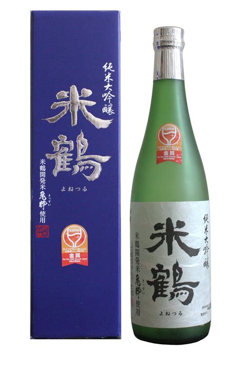 【2014年仕込み発売開始】米鶴 純米大吟醸亀粋：米鶴酒造｜日本酒 焼酎 地酒～山形県高畠町の蔵元「酒は正直なものですよ」