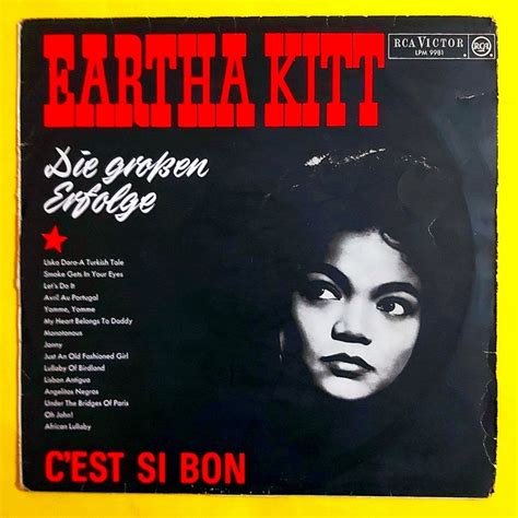Eartha Kitt Cest Si Bon Nostalji Plak Müzikevi