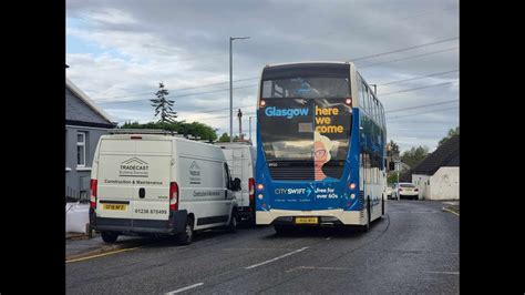 Mcgills Buses Alexander Dennis Envrio 400mmc Youtube
