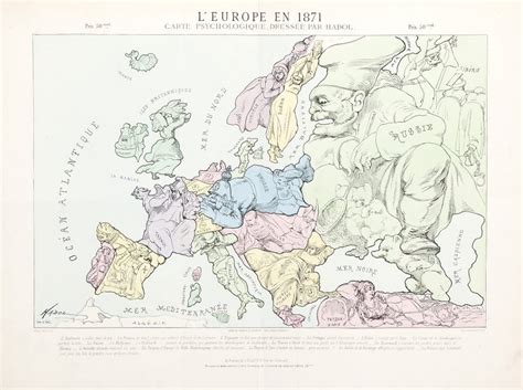 Politics Personified Fred W Rose And Liberal Tory Serio Comic Maps