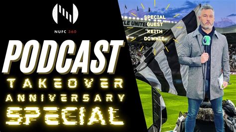 Takeover Anniversary Podcast With Special Guest Keith Downie Youtube