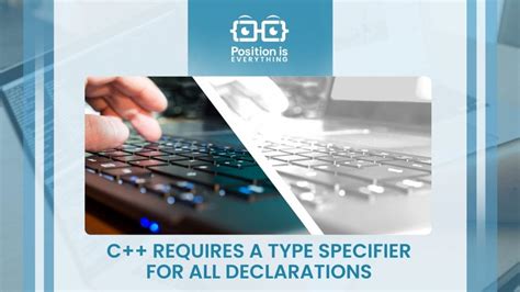 C Requires A Type Specifier For All Declarations Its Finally Fixed