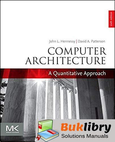 solution manual computer architecture a quantitative approach 4th