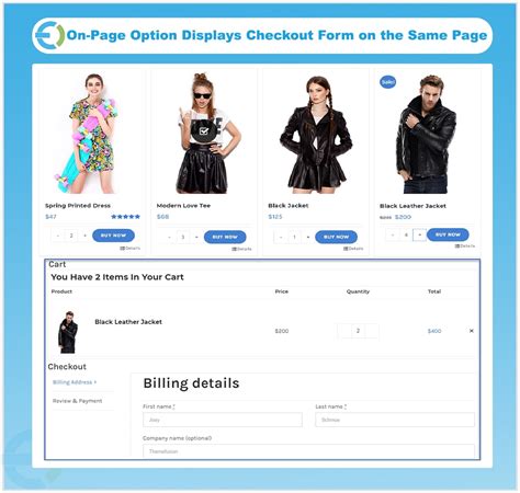Woocommerce Direct Checkout Skip Cart Or Checkout On Same Page By