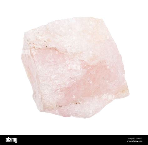 Closeup Of Sample Of Natural Mineral From Geological Collection Raw