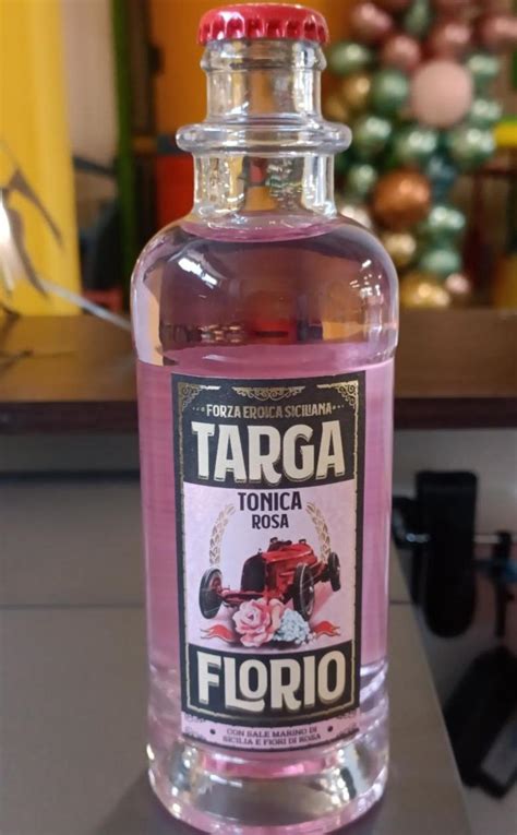 Tonica Rosa Targa Florio kalórie kJ a nutričné hodnoty KalorickéTabuľky sk