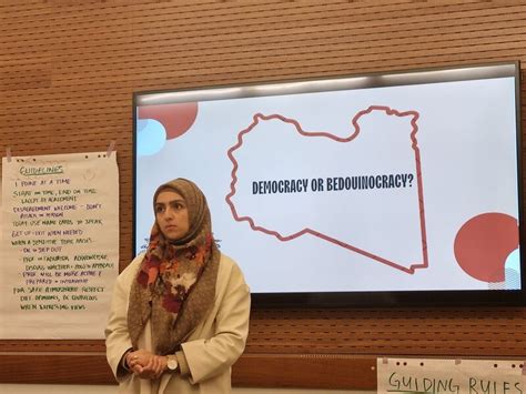 Rawia Khayal On Linkedin Sharing Insights On Contemporary Libya A Snapshot From Yesterdays