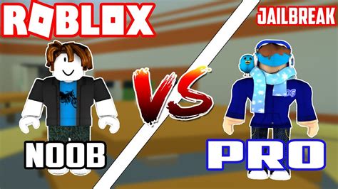 Roblox Jailbreak Noob Vs Pro YouTube