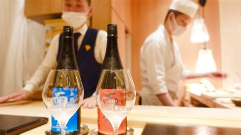 【日本酒28杯】大将とソムリエの同級生タッグが織りなす極上のペアリング【予約半年待ち】【すし 良月 あきら 】 Youtube