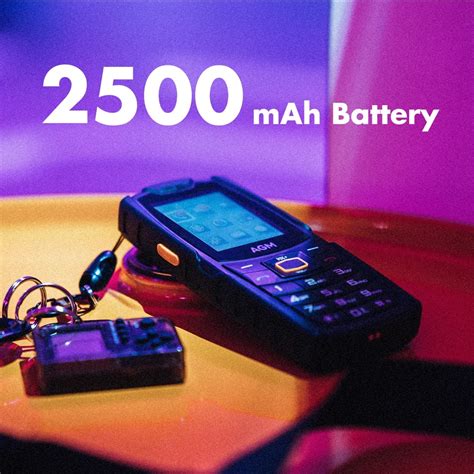Agm M6 прочный телефон 4g разблокированный Ip68 кнопочная клавиатура
