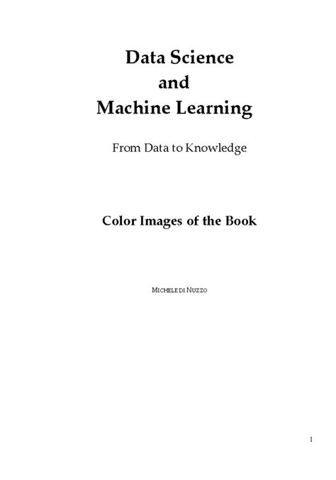 Data Science And Machine Learning Pictures I Data Science And Machine