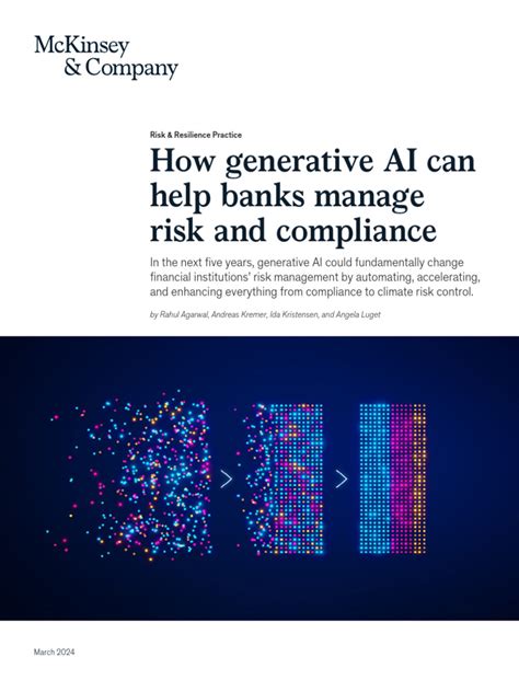 How Generative Ai Can Help Banks Manage Risk And Compliance Pdf Artificial Intelligence