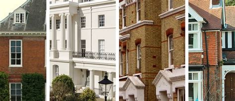 Identifying Georgian Victorian And Edwardian Period Architecture