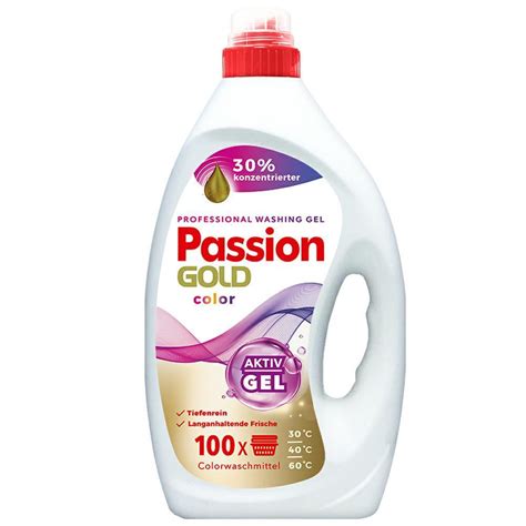 Гель для стирки Passion Gold Color, на 100 стирок (4л.) от интернет ...