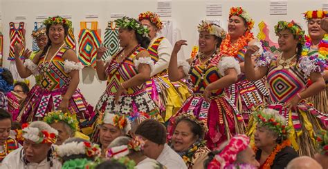 The Tuvaluan Art Of Kolose Eyecontact