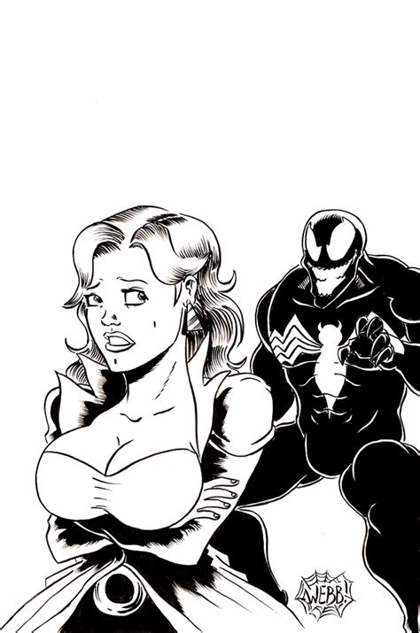 When Mj Met Venom By Stanleywebb Hentai Foundry