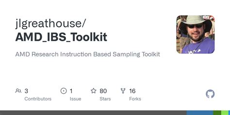 Github Jlgreathouse Amd Ibs Toolkit Amd Research Instruction Based Sampling Toolkit