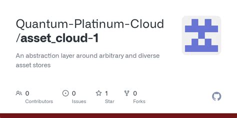 Github Quantum Platinum Cloudassetcloud 1 An Abstraction Layer