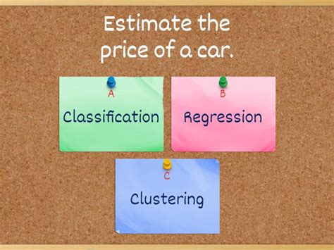 What Type Of Machine Learning Problems Classification Regression Or