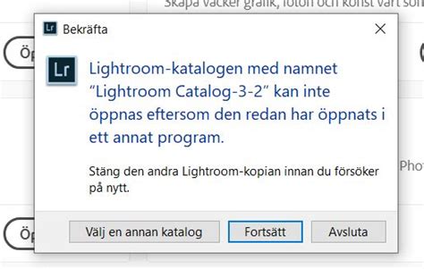 Error Lightroom Catalog Cannot Be Opened Adobe Community 10871262