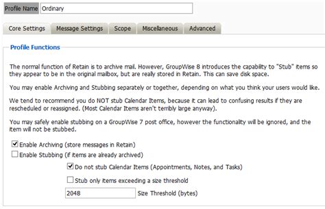 stubbing server retain 4 9 0 1 installation and administration