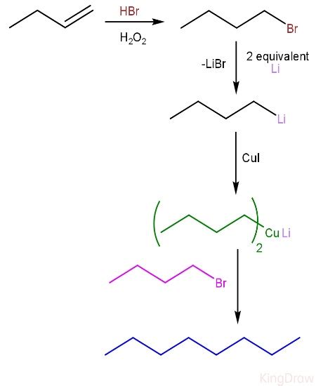What Steps Are Needed To Convert But 1 Ene To Octane Ch3ch26ch3