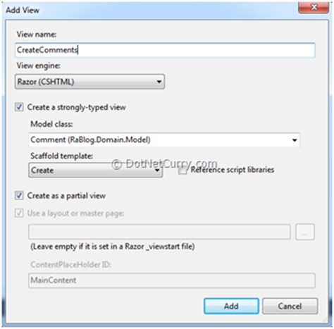 Building An ASP NET MVC App Using RavenDB As A Backing Store DotNetCurry