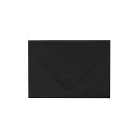 Rsvp Euro Flap Ultra Black Cards And Pockets