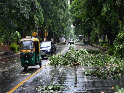 Mp Weather Report Rainfall Thunderstorm Alert In Mp Know Madhya Pradesh