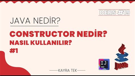 Constructor Injection Java Nedir At Caitlyn Lavater Blog