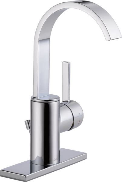 Single Handle Bathroom Faucet Recertified In Chrome 15630lf Eco R
