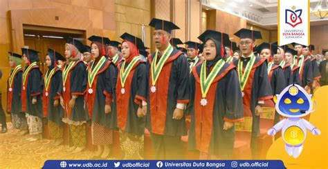 Udb Momen Kebahagiaan Mahasiswa Udb Surakarta Pada Acara Wisuda Ke 26