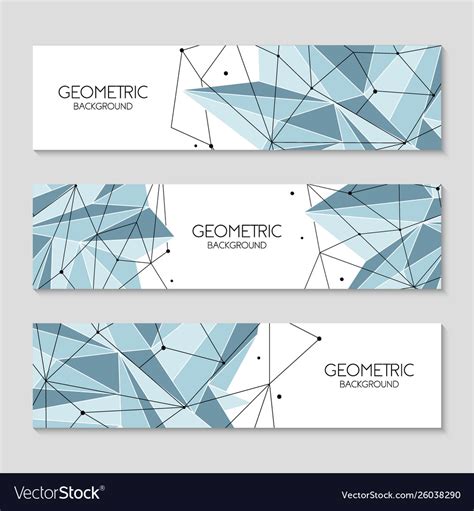 Abstract Polygonal Network Background Royalty Free Vector