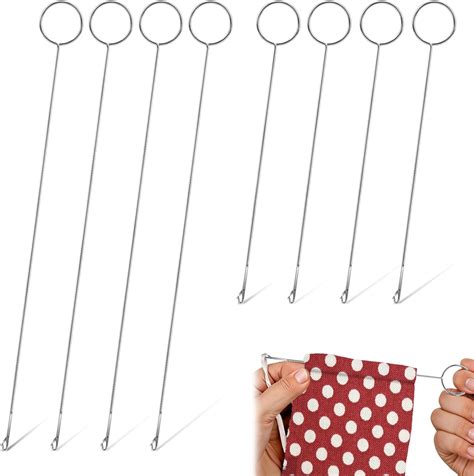Nogeqi 8 Pcs Loop Turner Sewing Tool For Knitting Loop