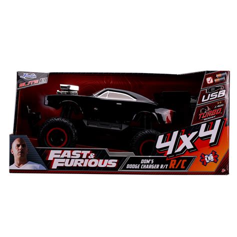 Buy Jada Toys Fast And Furious 112 4x4 Doms Dodge Charger Rt Elite Rc