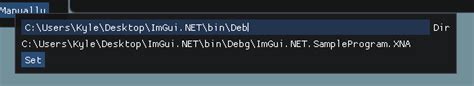 Quirks With Imgui Net Issue Imguinet Imgui Net Github